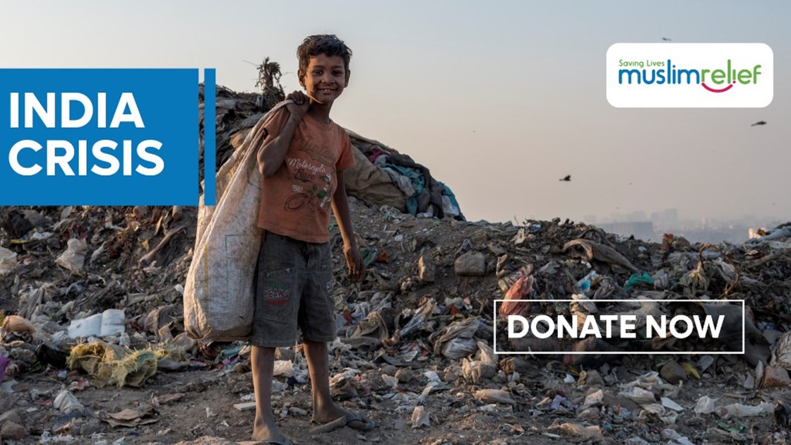 India Appeal - JustGiving