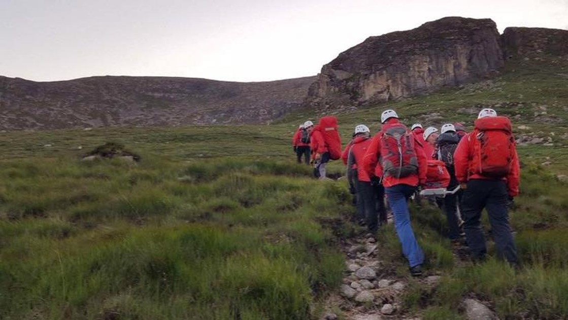 Cathy Reavy is fundraising for Mourne Mountain Rescue Team