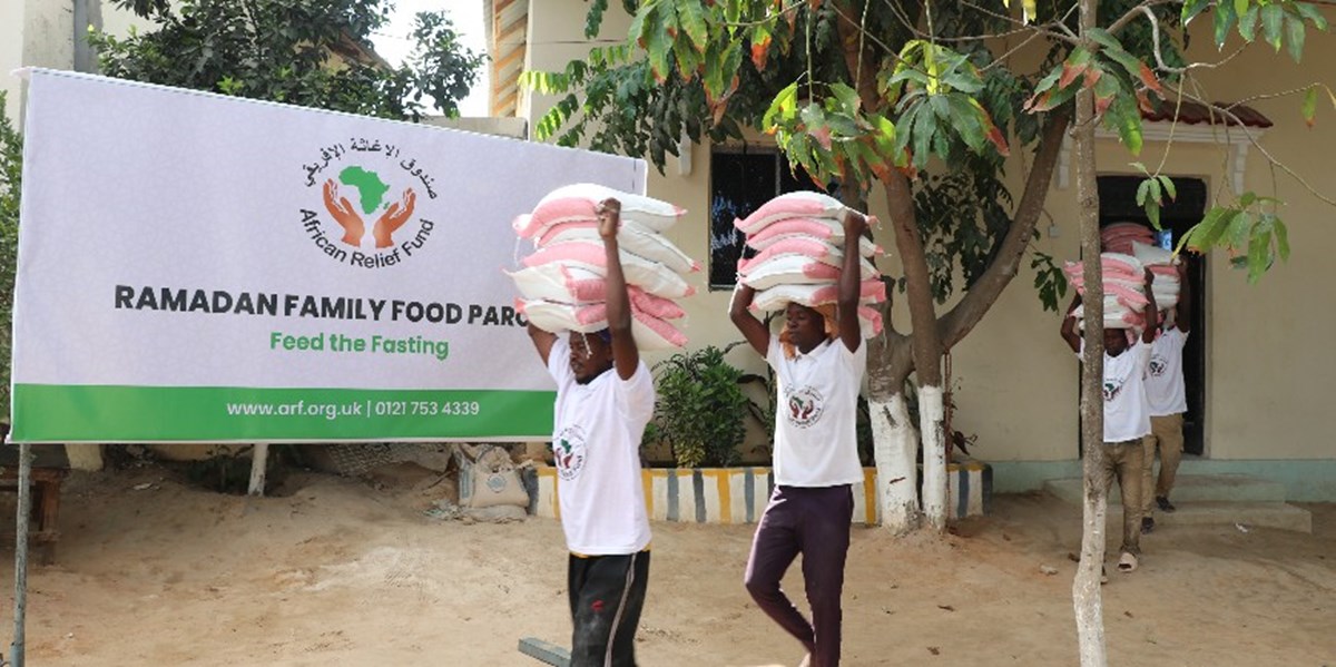 Muslim Sisterhood is fundraising for African Relief Fund