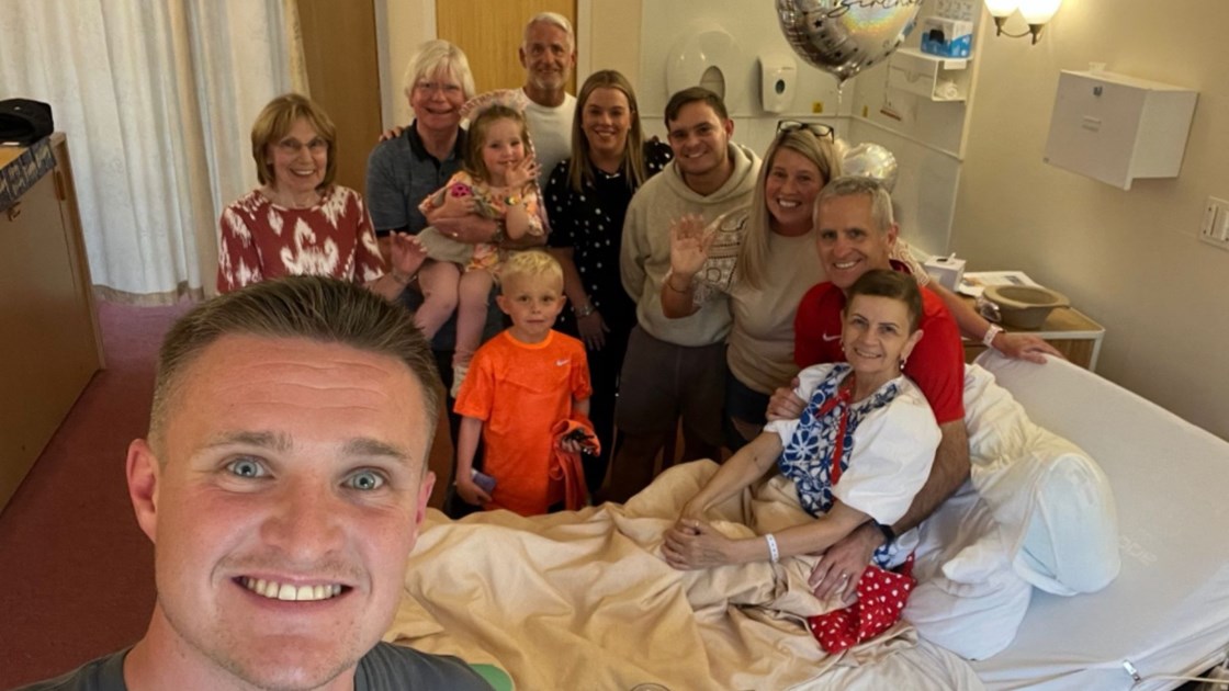 kyle keith is fundraising for Strathcarron Hospice