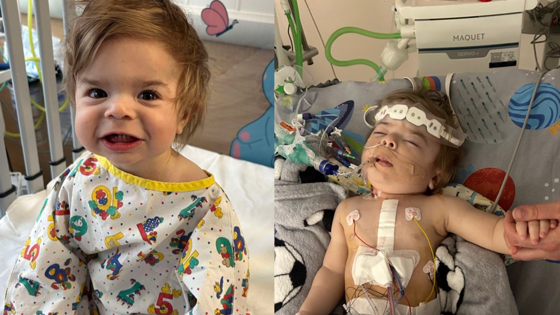 Daniel Dugdale is fundraising for HeartLink Children's Charity