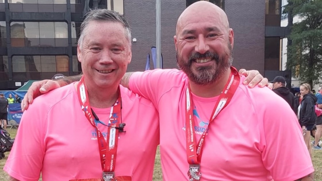 Kevin Ness is fundraising for The Teesside Family Foundation