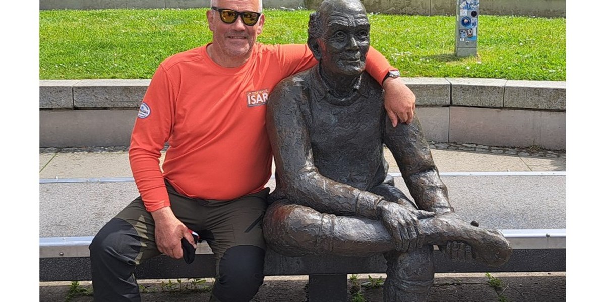 Martyn Ferguson is fundraising for Who Dares Cares