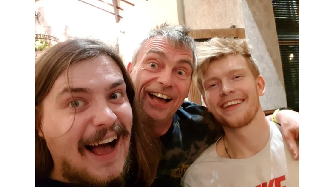 Richard Rawcliffe is fundraising for The Brain Tumour Charity