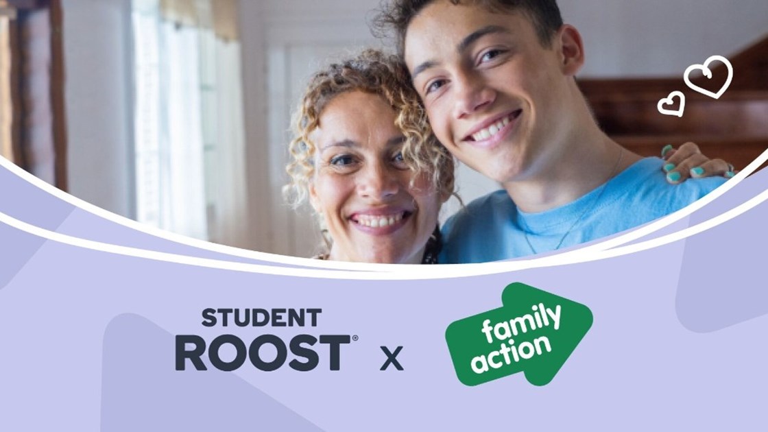 Student Roost proudly Supporting Family Action - JustGiving