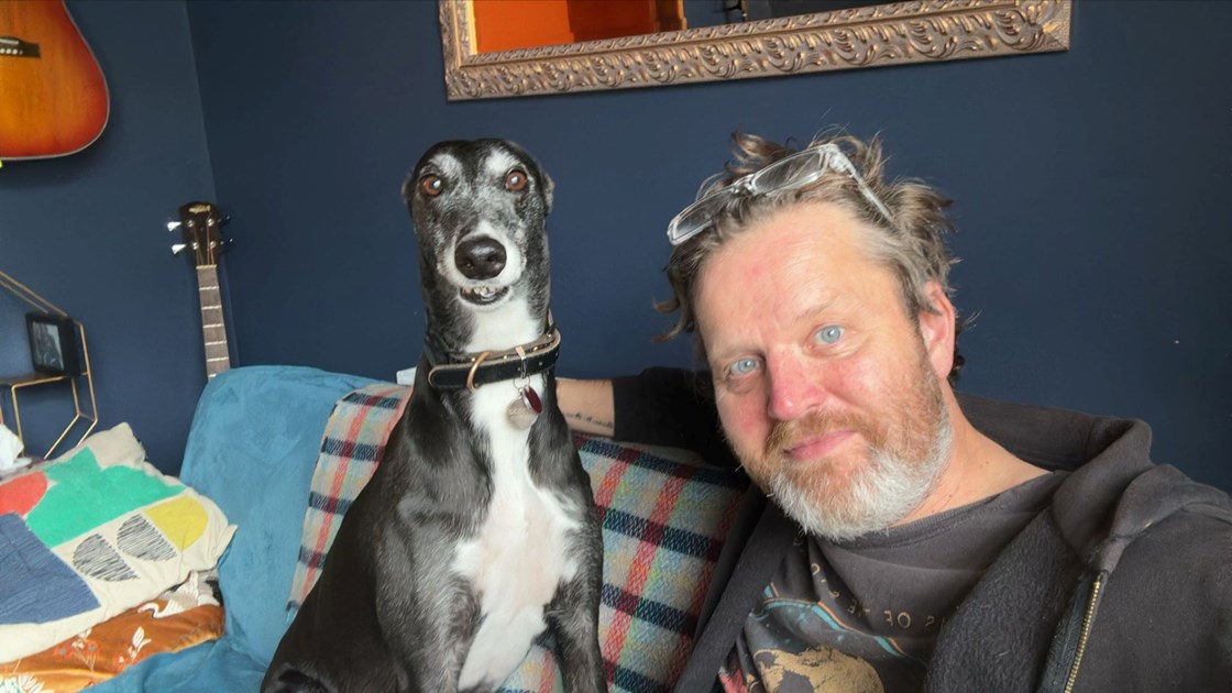 Joel Hughes is fundraising for GREYHOUND RESCUE WALES