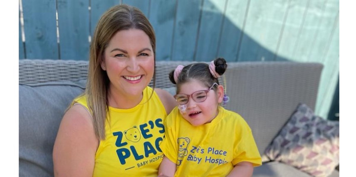 Rachel Beer is fundraising for Zoe's Place Trust - Middlesbrough