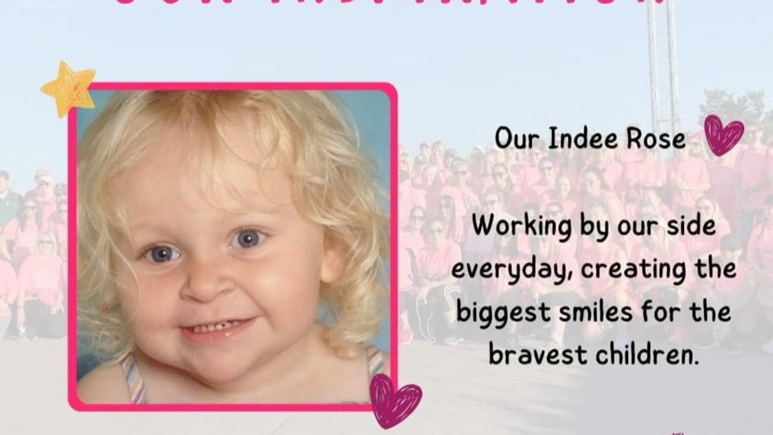 Lisa Manley is fundraising for The Indee Rose Trust