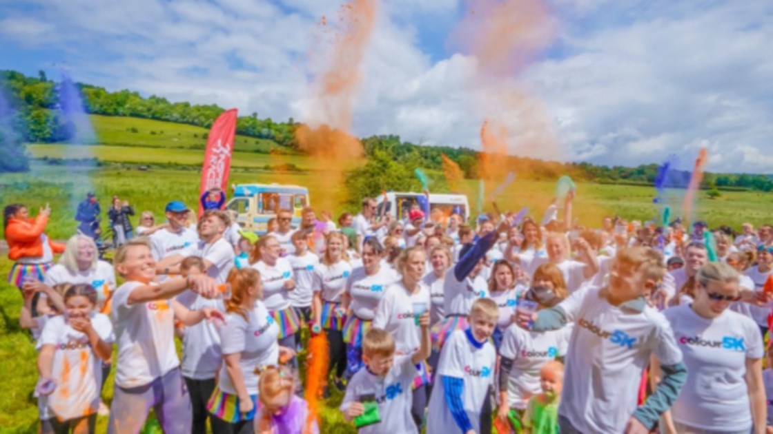 Colour Run 2024 - JustGiving