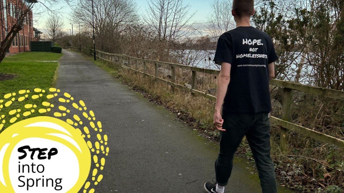2026 Step into Spring - JustGiving