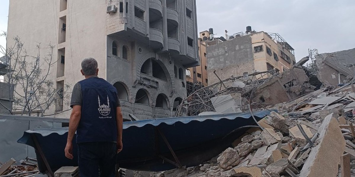 ISLAMIC RELIEF ESPAÑA is fundraising for Islamic Relief