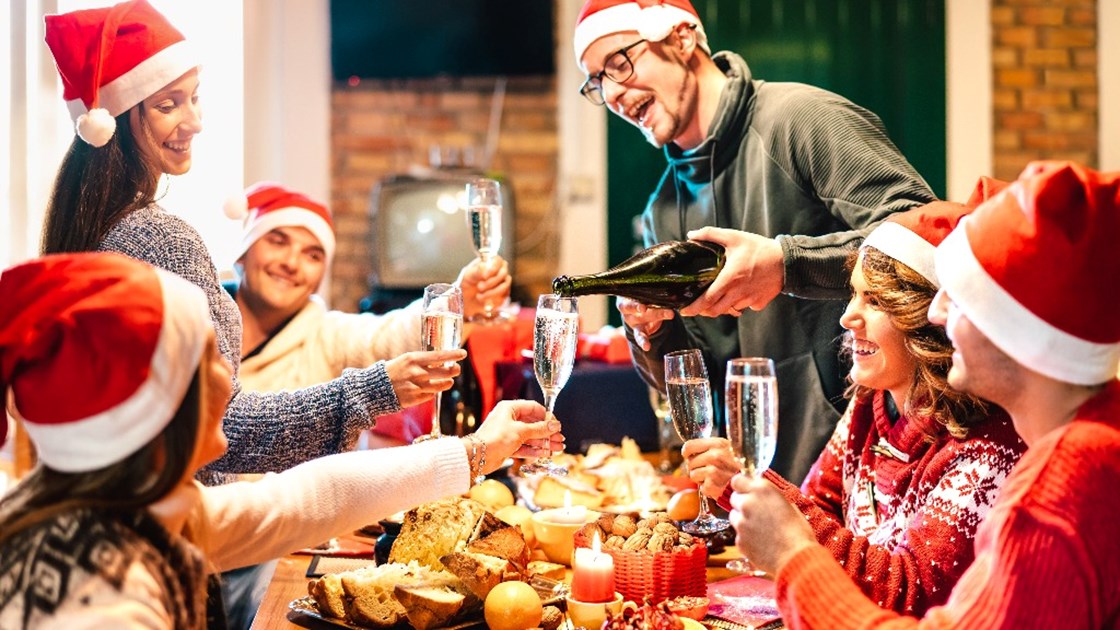 Festive Fuddle - JustGiving