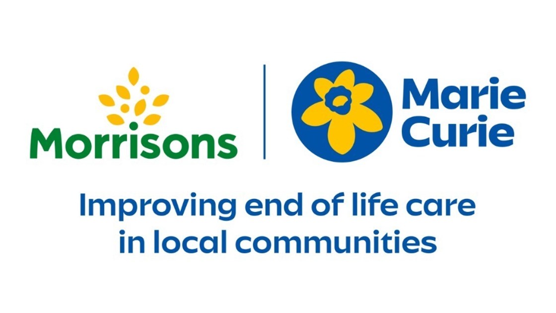 Morrisons & Marie Curie - JustGiving