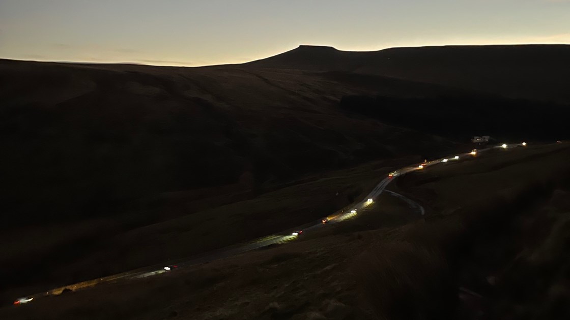 Andrew Eyre is fundraising for Brecon Mountain Rescue Team