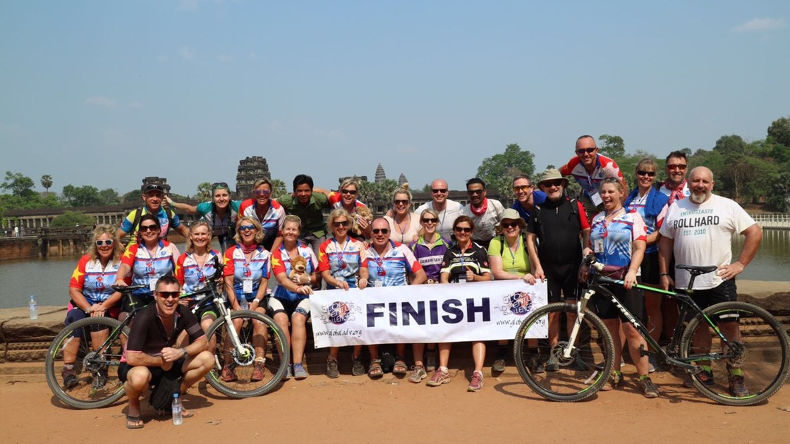 Mike Gahan is fundraising for Cancer Research Wales