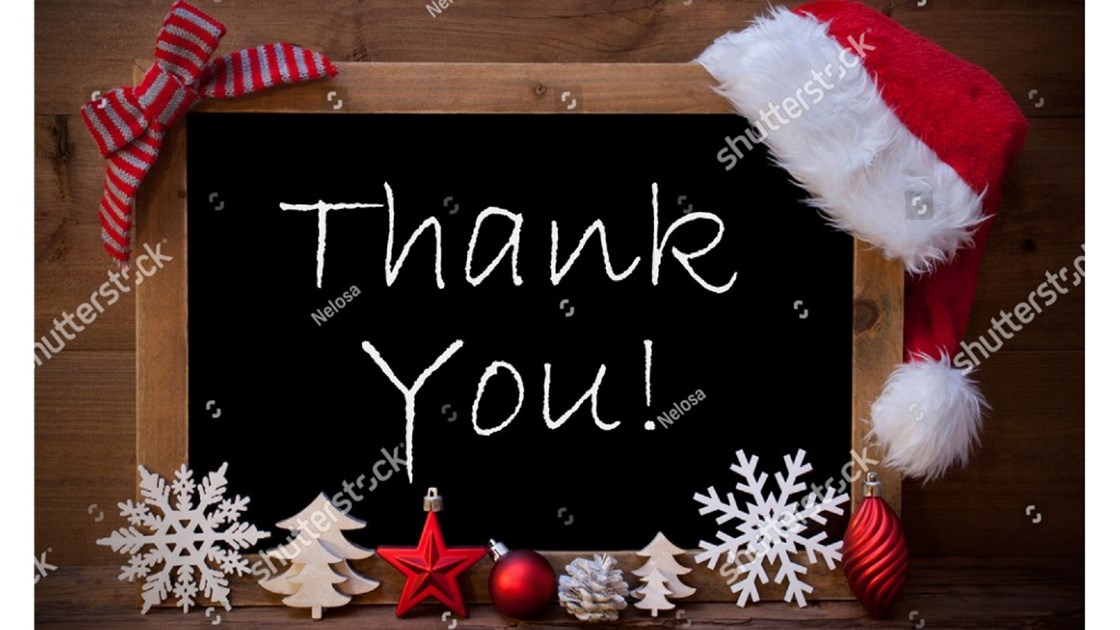 End of Term Staff Thank You - JustGiving