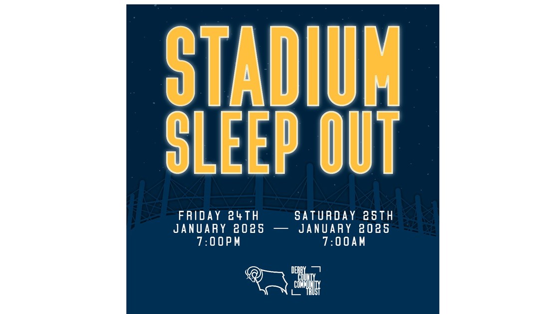 James Mayne is fundraising for Derby County Community Trust