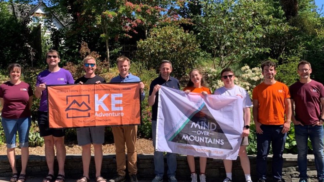 KE Adventure Travel is fundraising for Mind Over Mountains