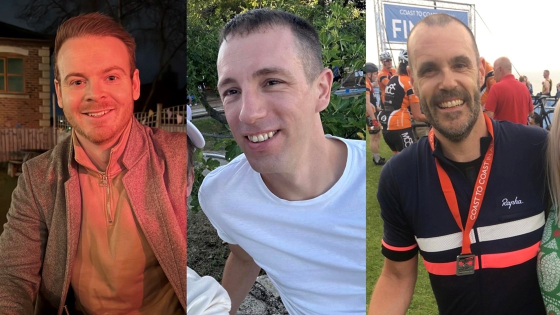 Cameron Ellis is fundraising for Barnsley Hospice