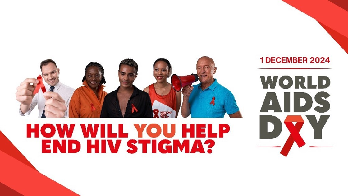 World AIDS Day 2024 - JustGiving
