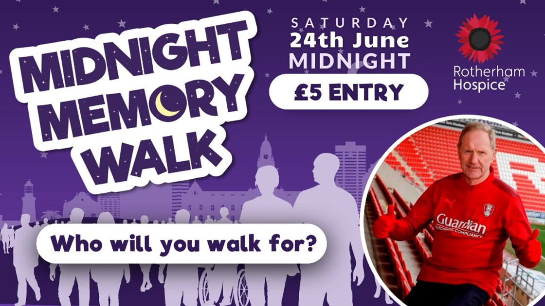 Leonie Ross-Turner is fundraising for Rotherham Hospice