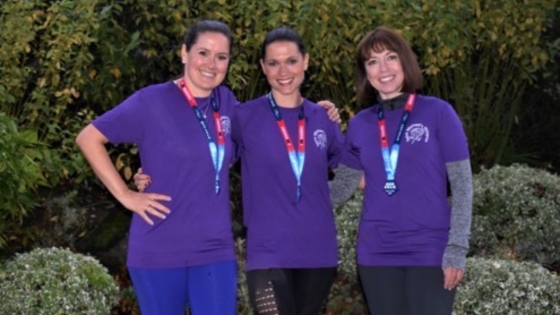 Becca, Gem, Laura & Tom running for Saint Michael's Hospice is ...