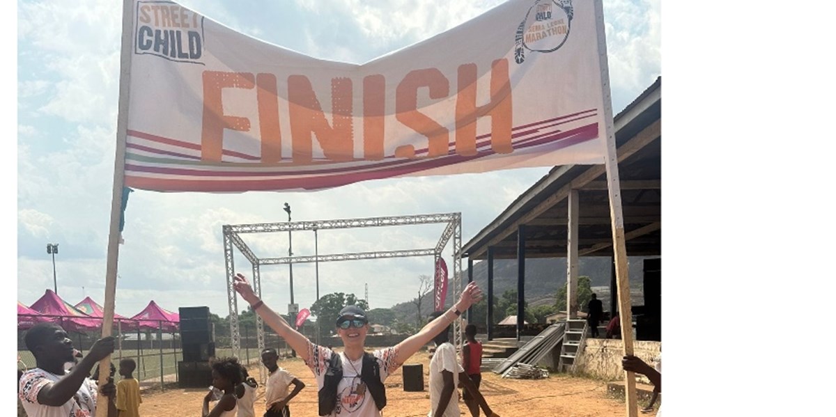 Georgie Harding-Edgar is fundraising for Street Child