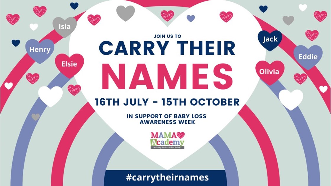 Carry Their Names 2022 - JustGiving