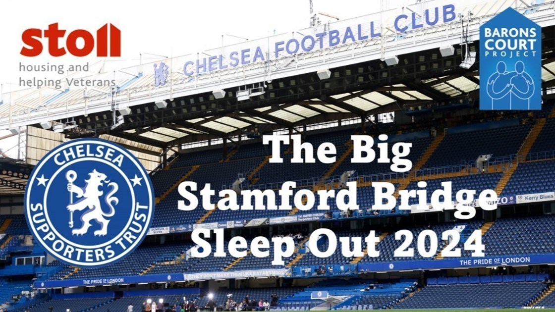 Stephen Dormer is fundraising for The Stoll Foundation