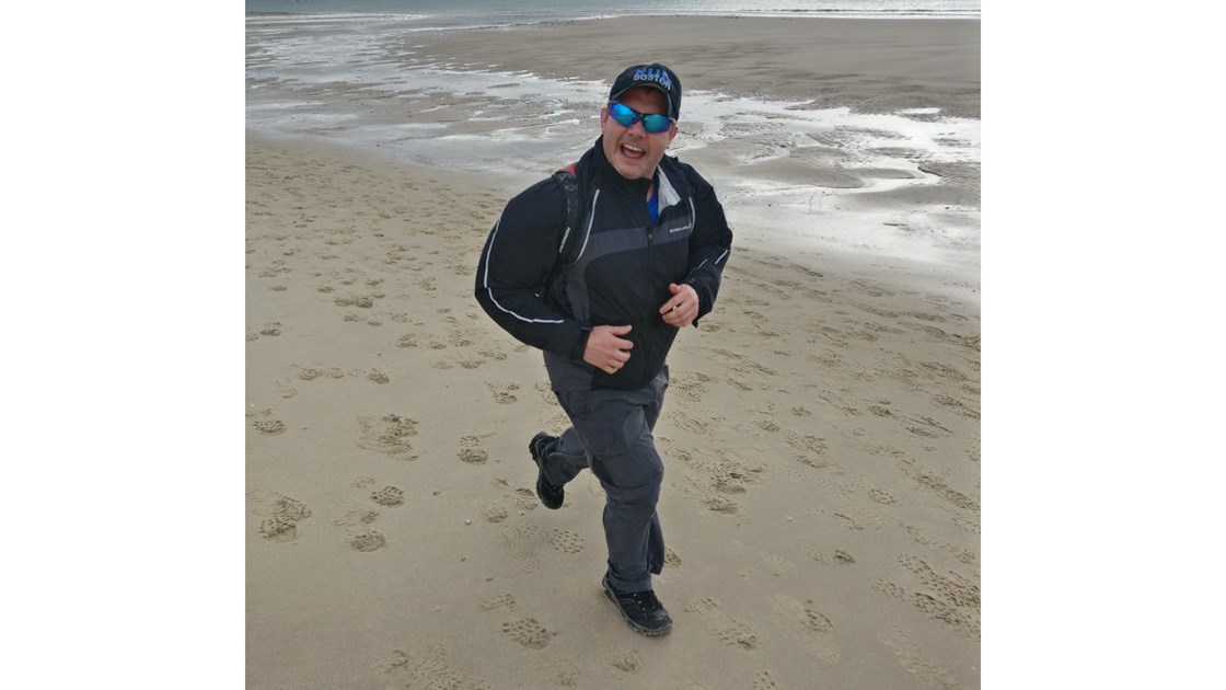 Christopher Bevan is fundraising for Samaritans