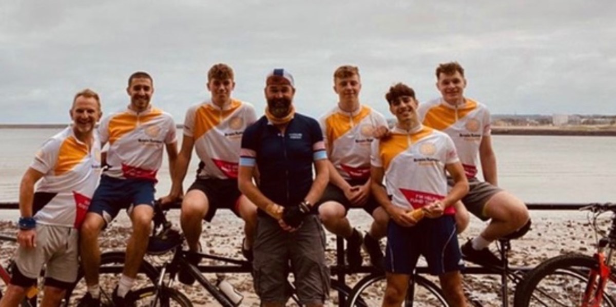 Joe Bergin is fundraising for Brain Tumour Research