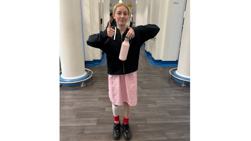 Maisie Redford is fundraising for King's College Hospital Charity