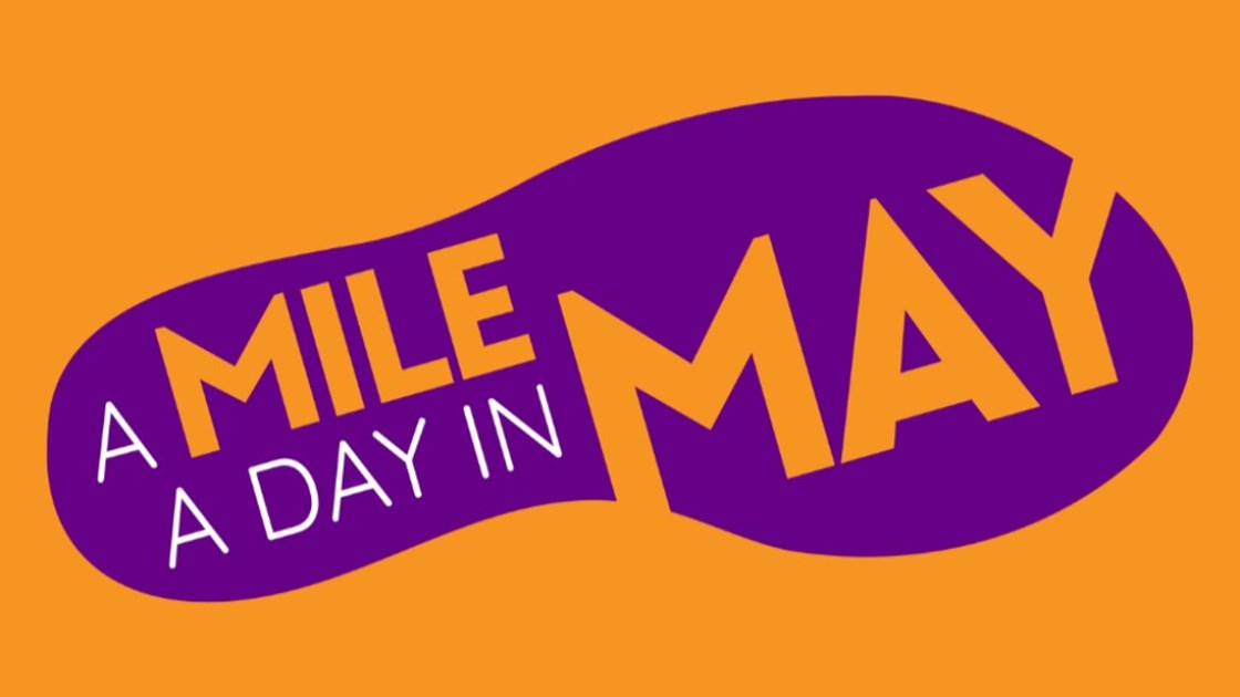 A Mile A Day In May for Vale Domestic Abuse Services - JustGiving