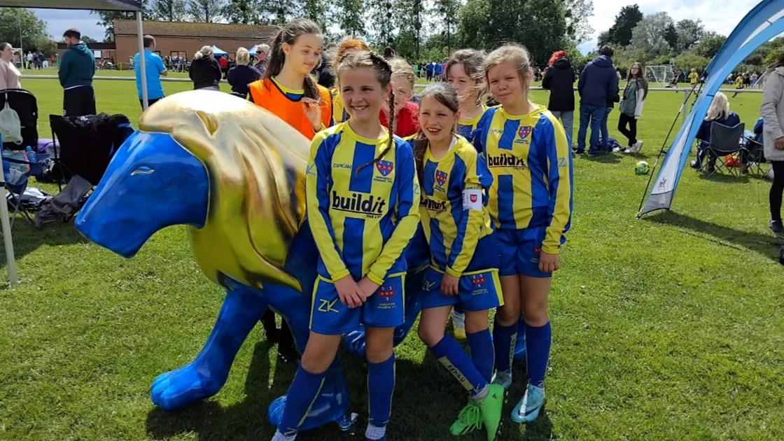 Hardwicke Rangers Youth Football Club is fundraising for Cheltenham and ...