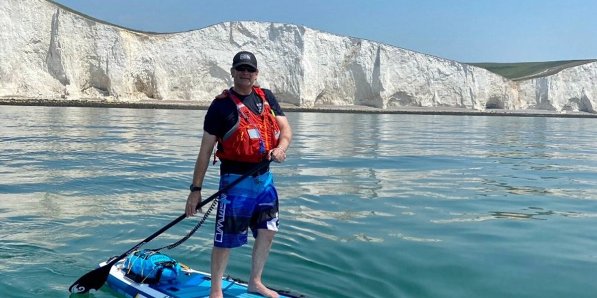 Paul Renwick is fundraising for Guy's Cancer Charity