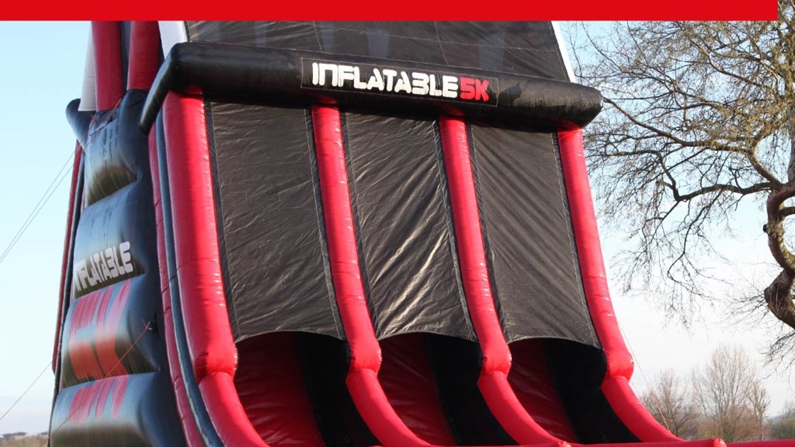 Newbury Inflatable 5k - JustGiving