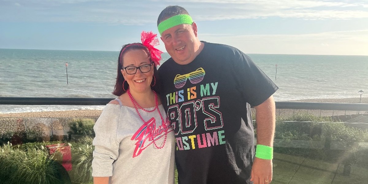 Kim Overton is fundraising for Brain Tumour Research