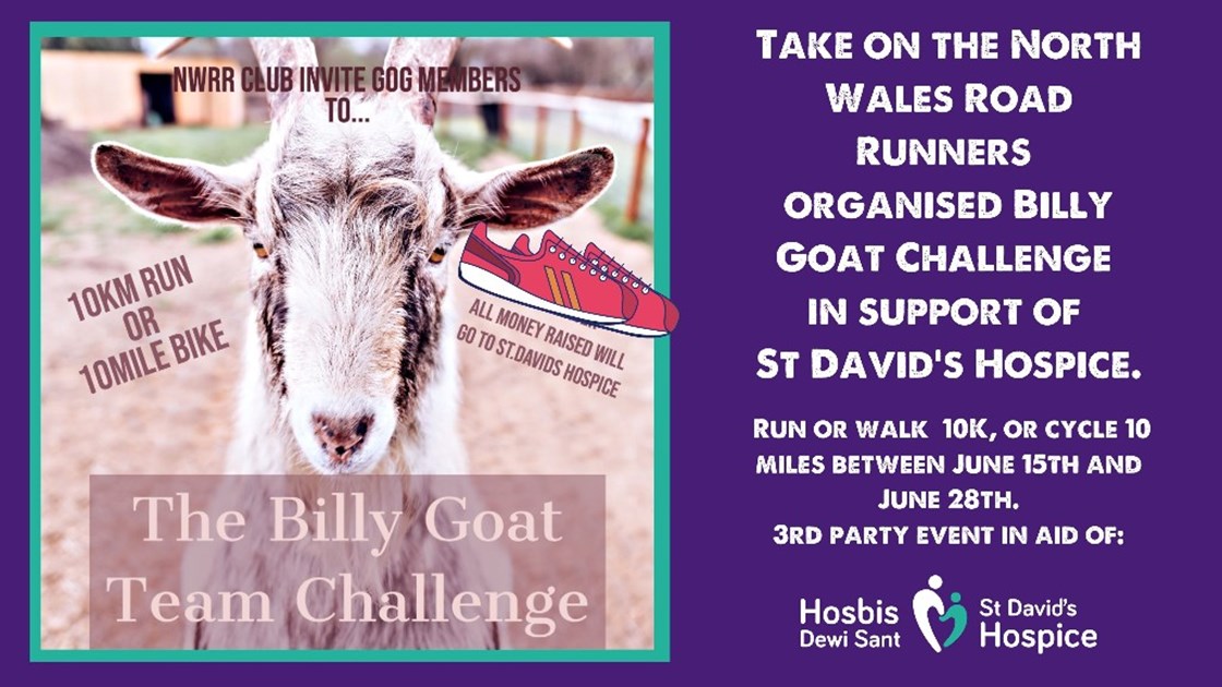 Billy Goat Challenge - JustGiving