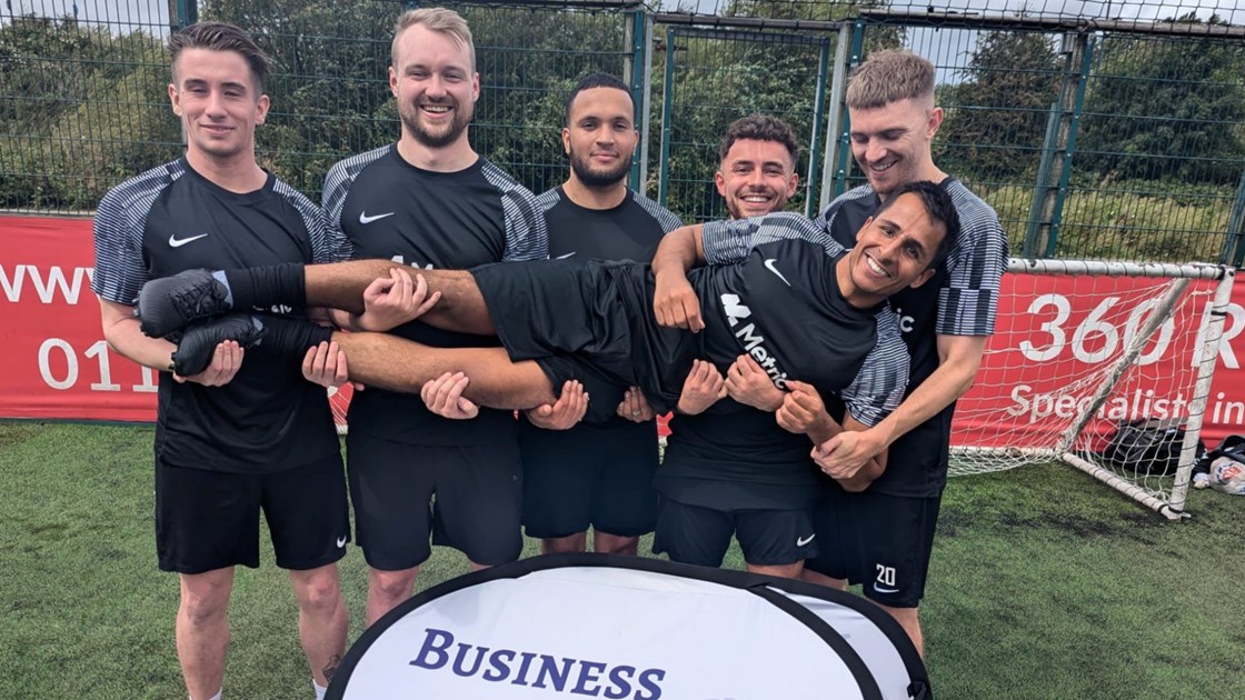 Metric Search is fundraising for The Marcellus Baz Foundation