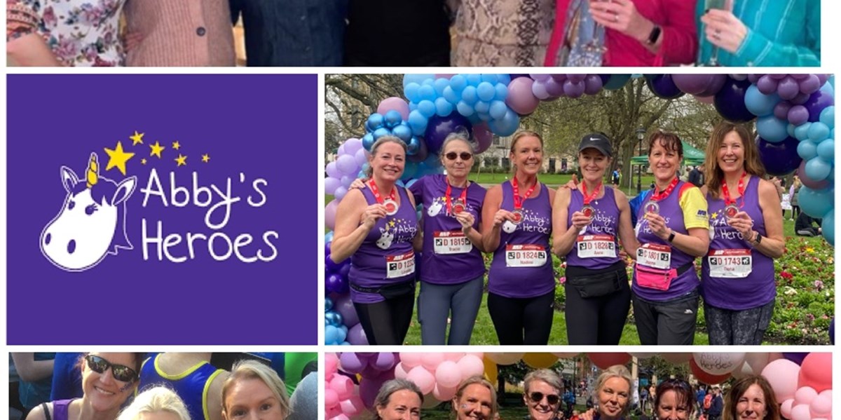 Leanne Adams is fundraising for Abby's Heroes