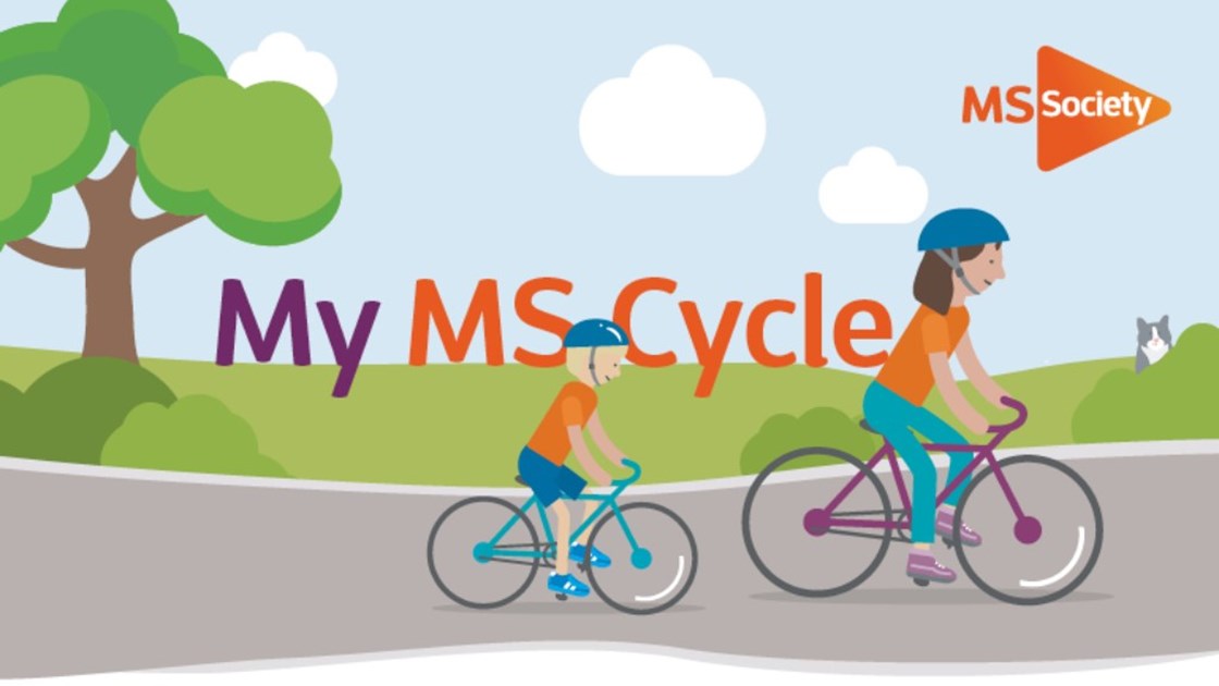 My MS Cycle - JustGiving