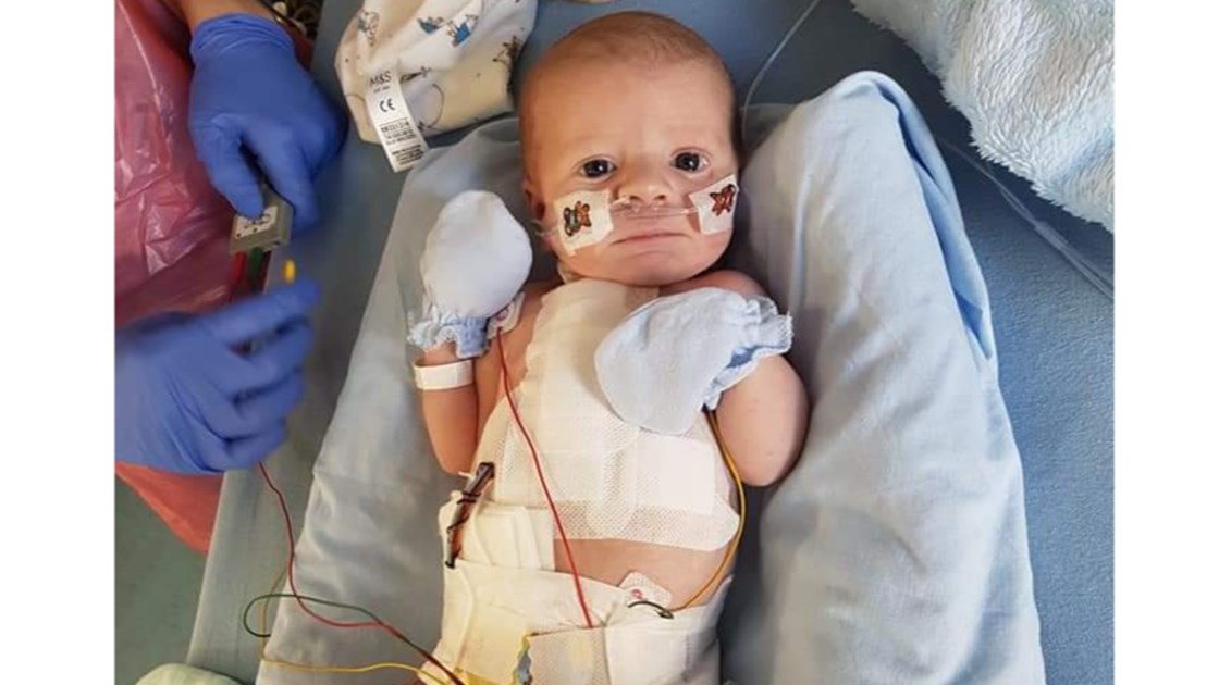 Oliver Deakin is fundraising for HeartLink Children's Charity