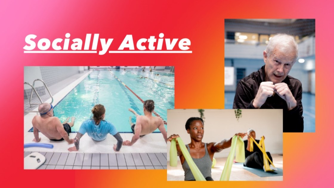 Socially Active - JustGiving