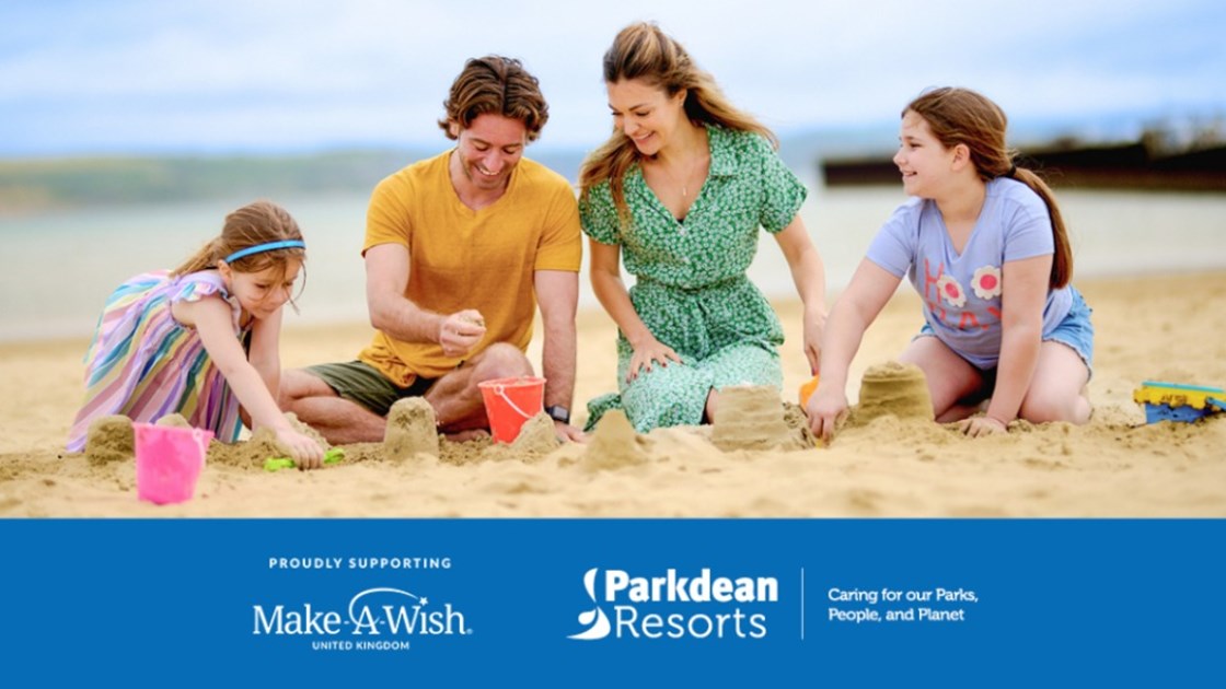 Parkdean Resorts is fundraising for Make-A-Wish Foundation UK