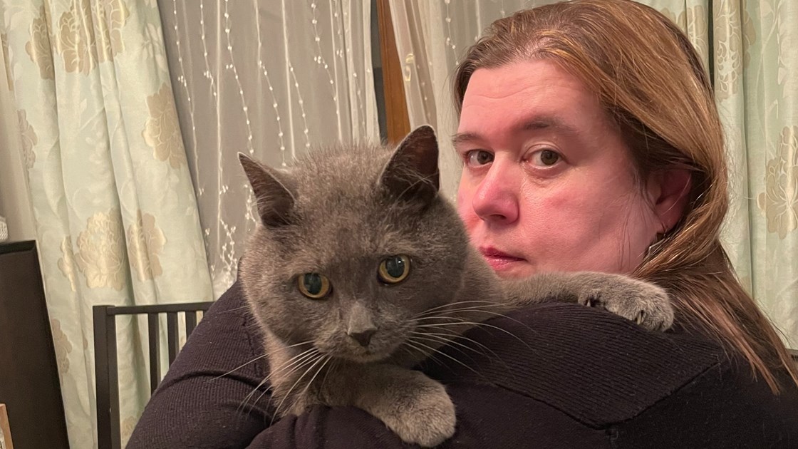 Steve Nicoll is fundraising for Cats Protection