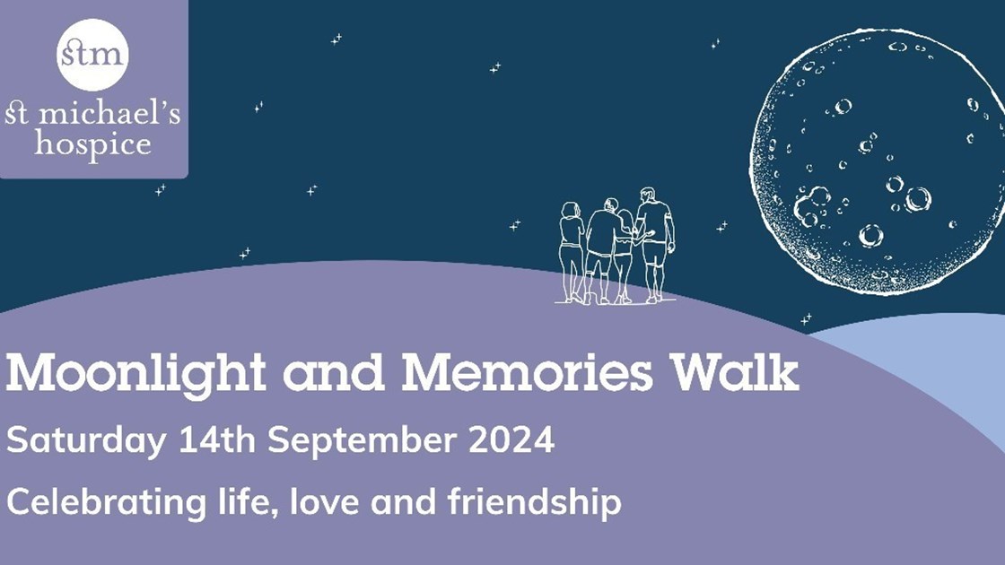 Moonlight and Memories Walk 2024 is fundraising for St Michael's Hospice (Hastings and Rother)
