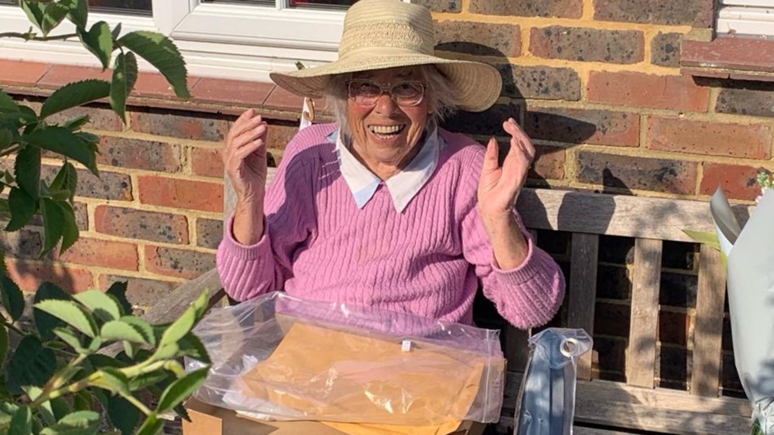 Harry Shersby-Wignall is fundraising for Alzheimer's Society