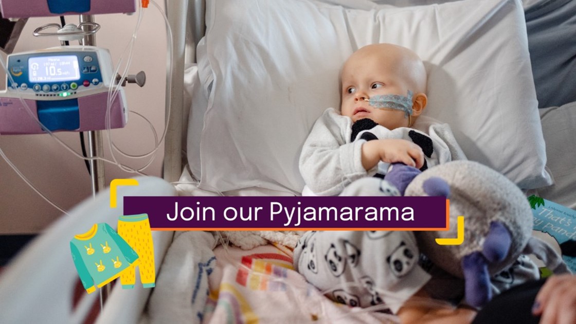 Children with Cancer UK's Pyjamarama 2024 - JustGiving
