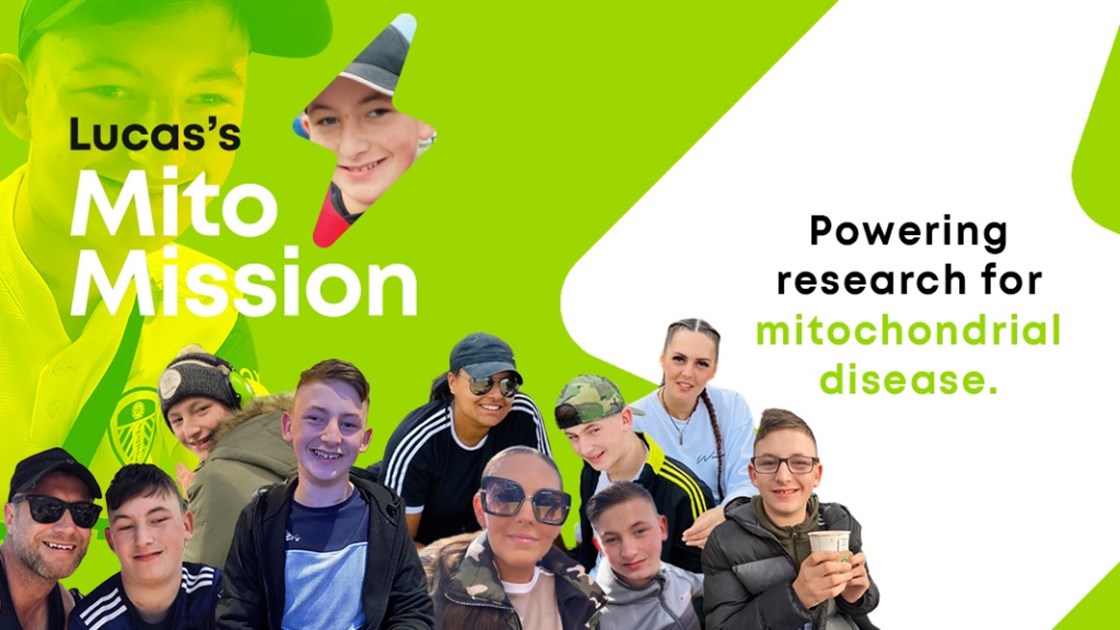 Lucas's Mito Mission - JustGiving