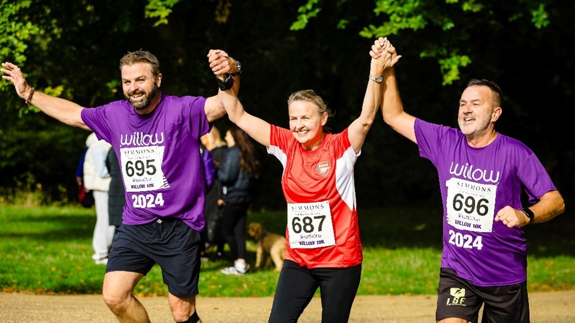 Julie Sharp is fundraising for Willow Foundation